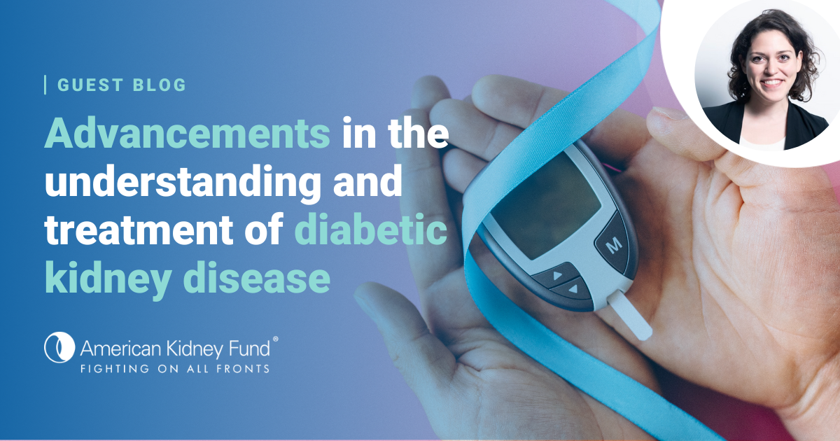 Advancements in the understanding and treating of diabetic kidney ...
